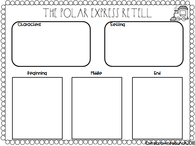 The Polar Express - Browne's Bunch of STEM